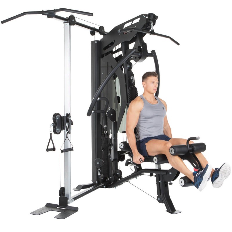 Machine de musculation multifonctions avec colonne de poids - HomeGym