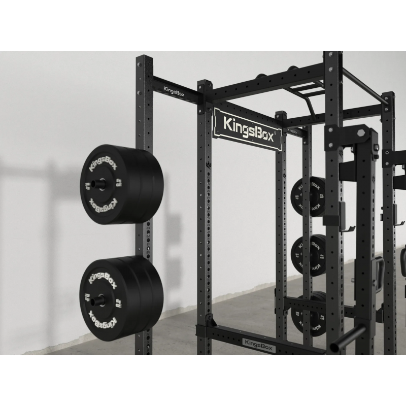 Cage de musculation pour espace de musculation professionnel - Kingsbox