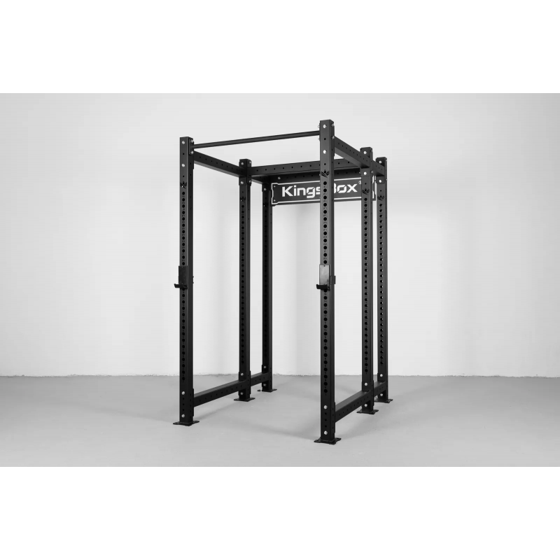 Cage de musculation avec 6 supports en acier haute qualité - Kingsbox ...