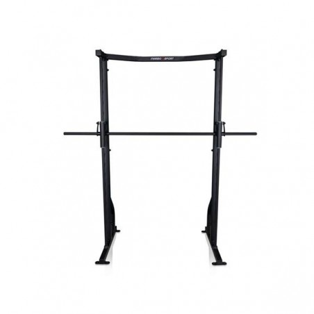 Smith machine professionnelle avec barre centrale de 197 cm - Max 150 kg