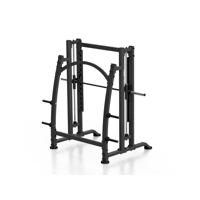 Smith machine avec barre centrale de 220 cm - Capacité de charge 400 kg
