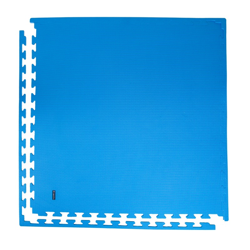 Pack complet de 4 dalles puzzles pour home-gym et espace fitness yoga